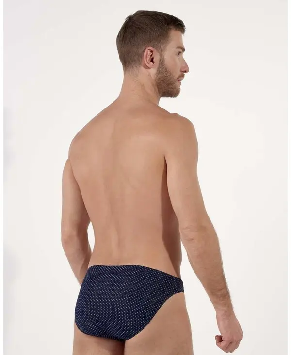 HOM Max Comfort Micro Briefs - Navy