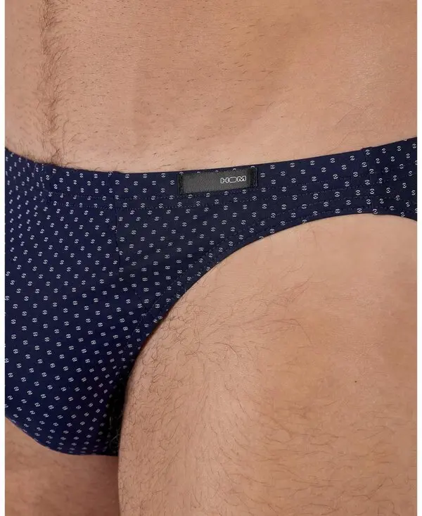 HOM Max Comfort Micro Briefs - Navy