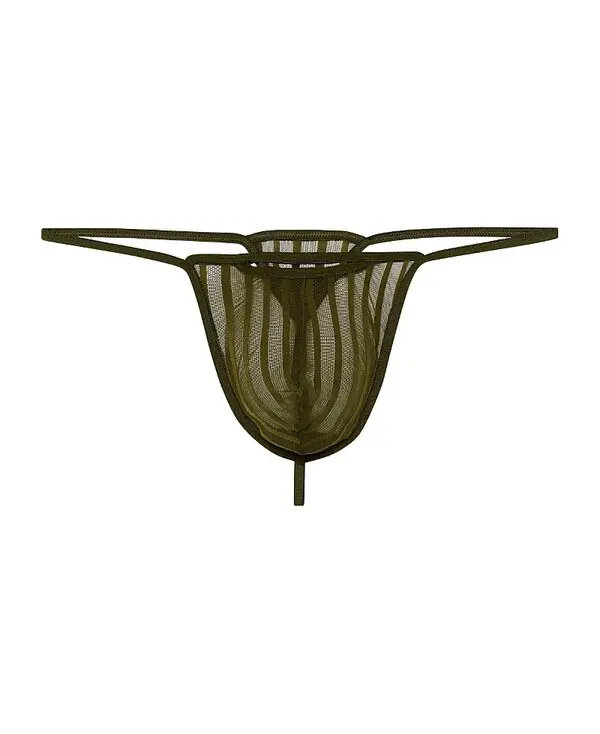 HOM Woh Personal Allure G-string - Olive