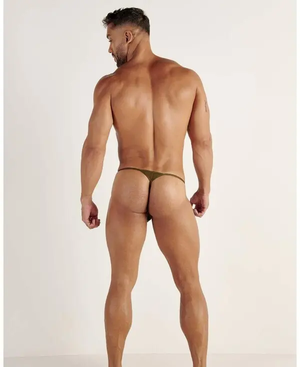 HOM Woh Personal Allure G-string - Olive