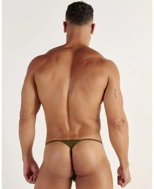 HOM Woh Personal Allure G-string - Olive