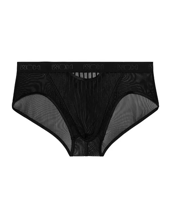HOM Woh Personal Allure Mini Briefs - Black