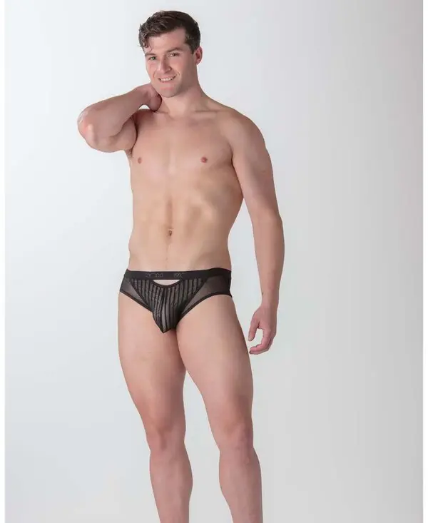 HOM Woh Personal Allure Mini Briefs - Black