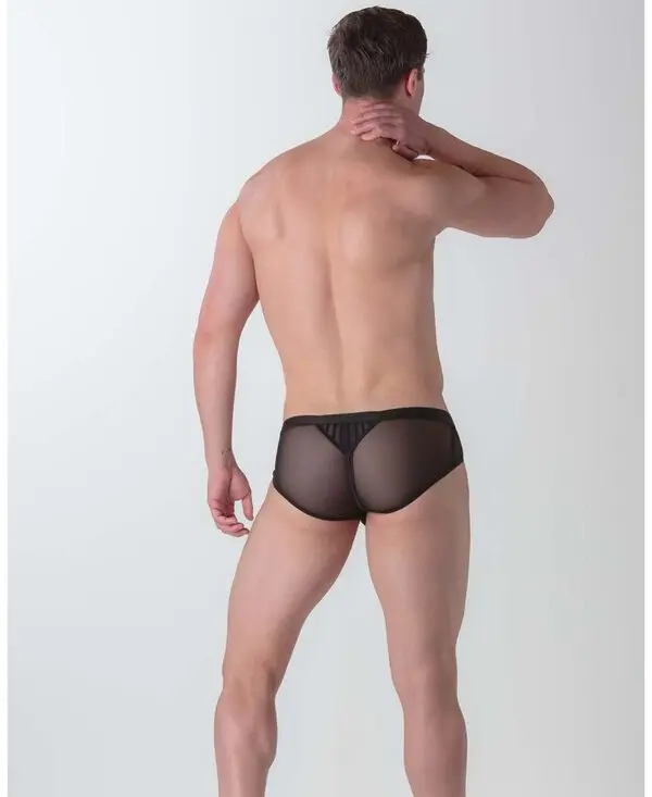 HOM Woh Personal Allure Mini Briefs - Black