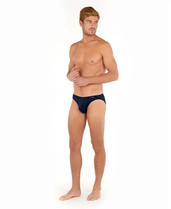 HOM Tencel Soft Comfort Micro Briefs - Navy