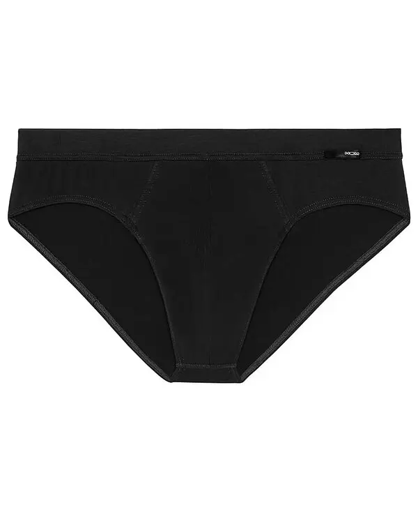 HOM Tencel Soft Comfort Mini Briefs - Black