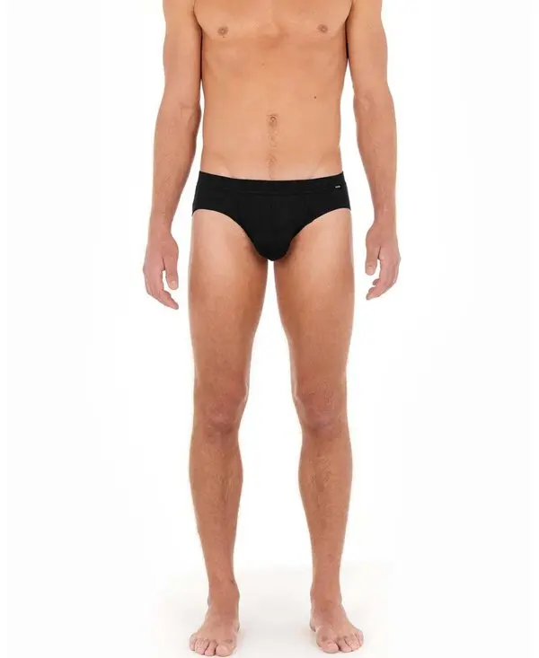 HOM Tencel Soft Comfort Mini Briefs - Black
