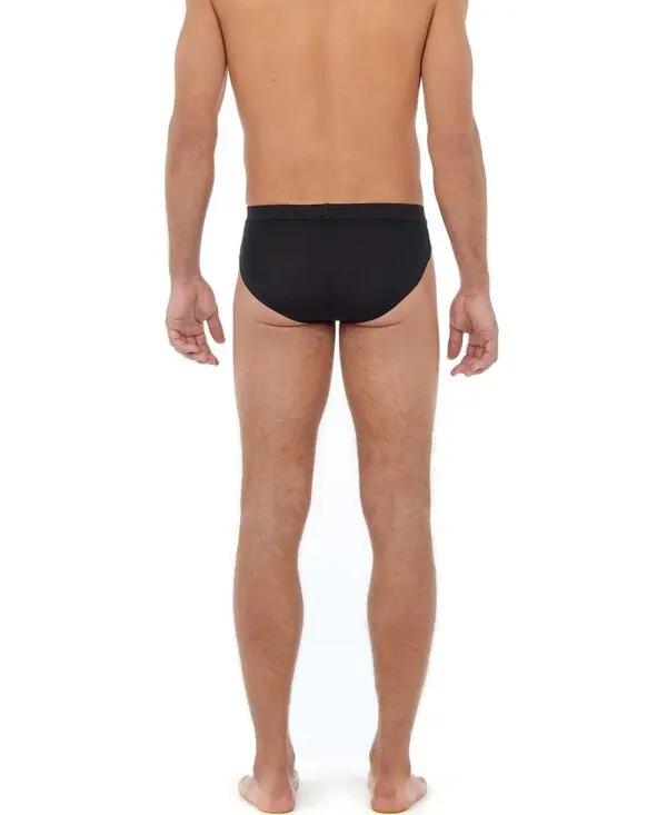 HOM Tencel Soft Comfort Mini Briefs - Black
