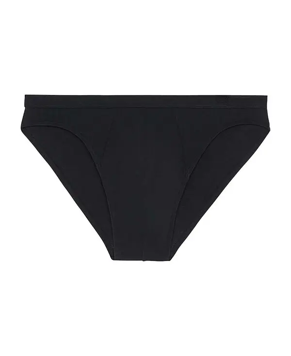 HOM Supreme Cotton Comfort Micro Briefs - Black