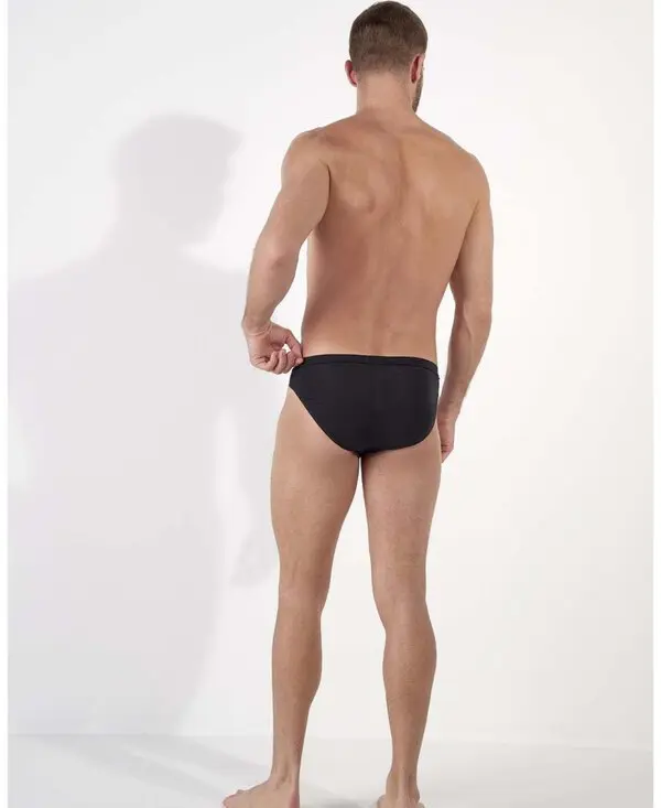 HOM Supreme Cotton Comfort Micro Briefs - Black