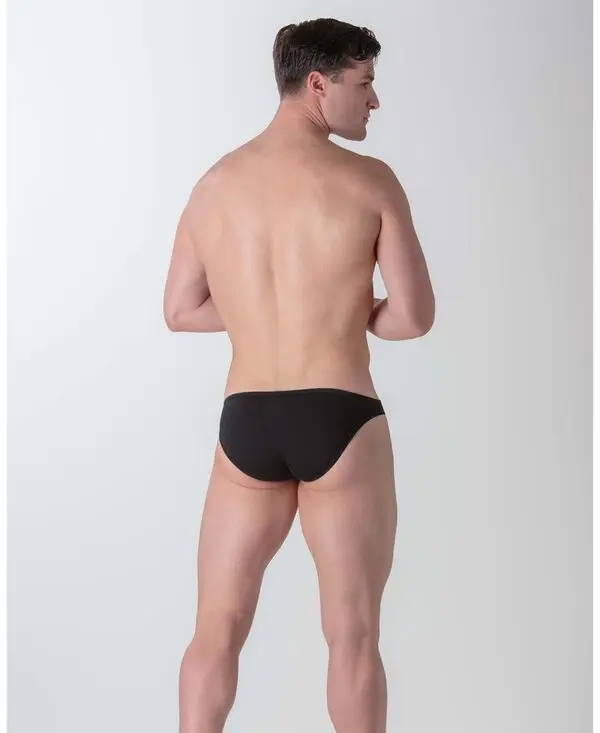 HOM Woh Sexy Fun Micro Briefs - Black