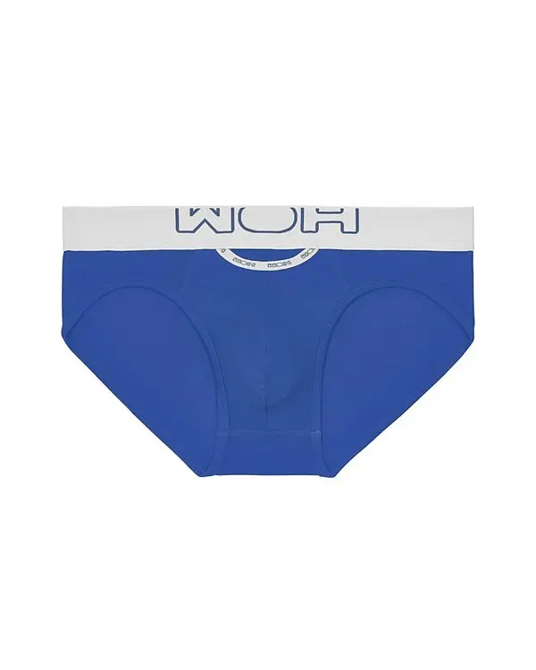 HOM Woh Sexy Fun Mini Briefs - Blue