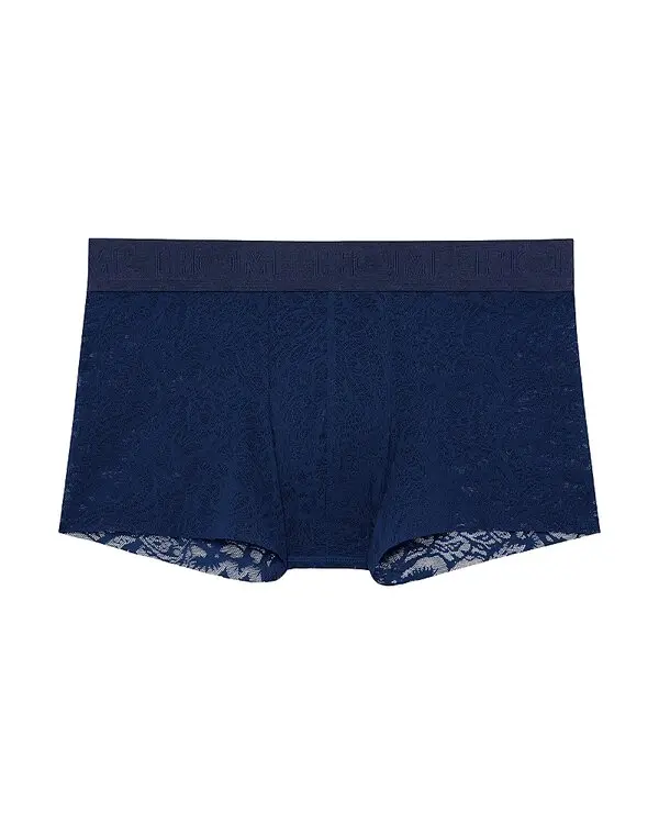 HOM Lace Trunk - Navy