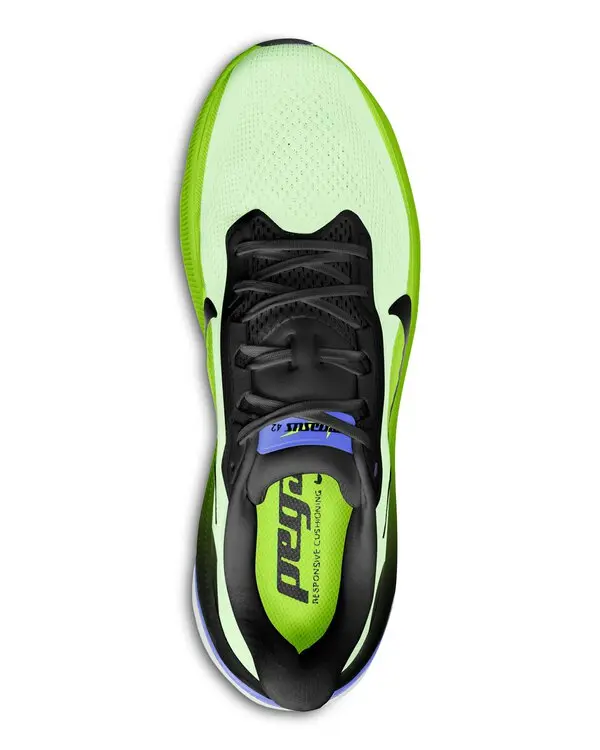 Nike Air Zoom Pegasus 42 Sneakers - Black/volt