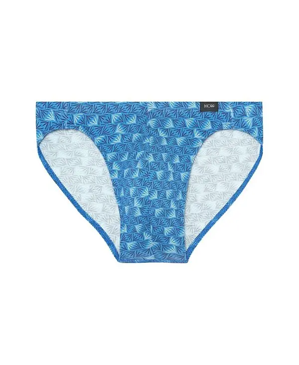 HOM Beach Comber Comfort Micro Briefs - Blue Print