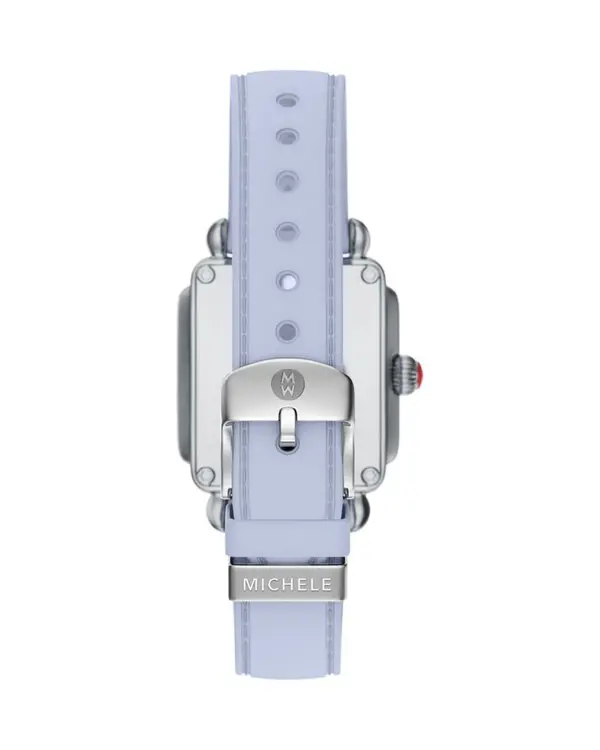 Michele Deco Mid Sport Watch, 29mm X 31mm - Blue/white