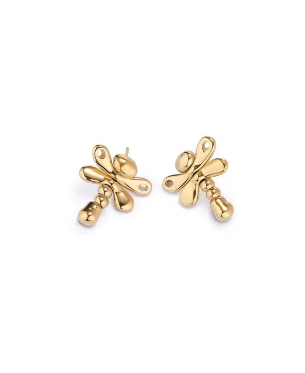 UNODE50 Dragonfly Earrings