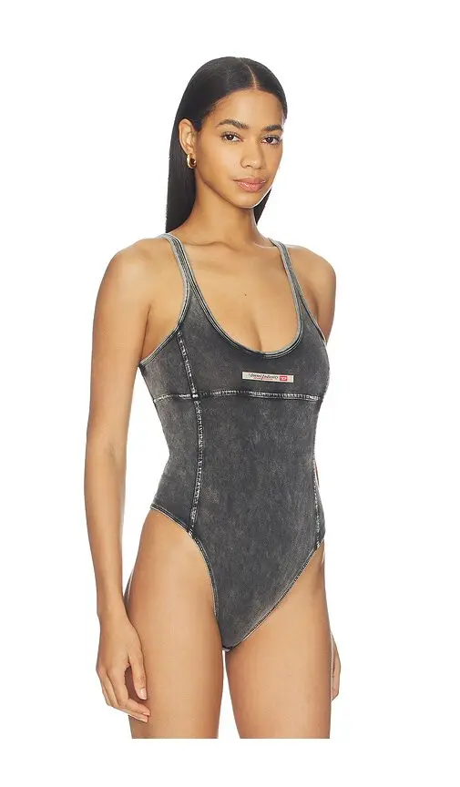 DIESEL® Phoebe Denim Bodysuit