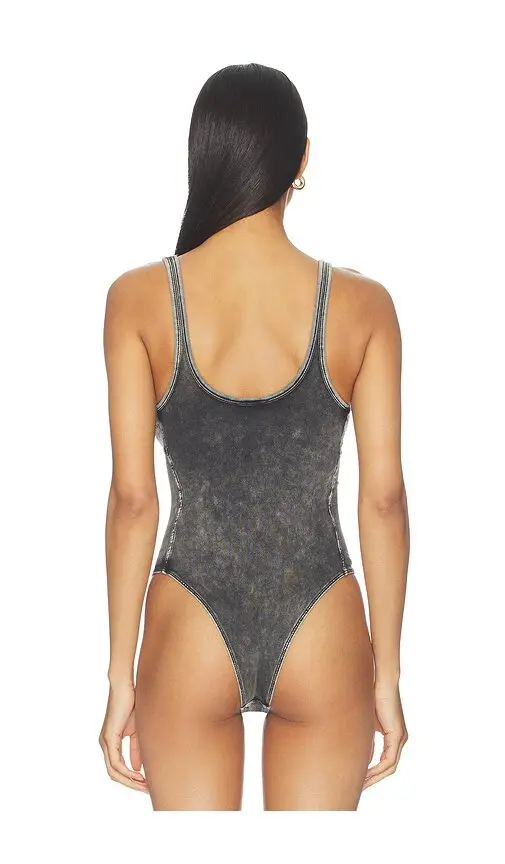 DIESEL® Phoebe Denim Bodysuit
