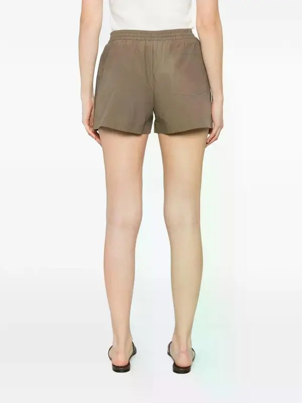 Matteau Drawstring-waistband Shorts - Brown