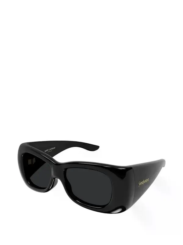 Saint Laurent Howl Rectangle-frame Sunglasses