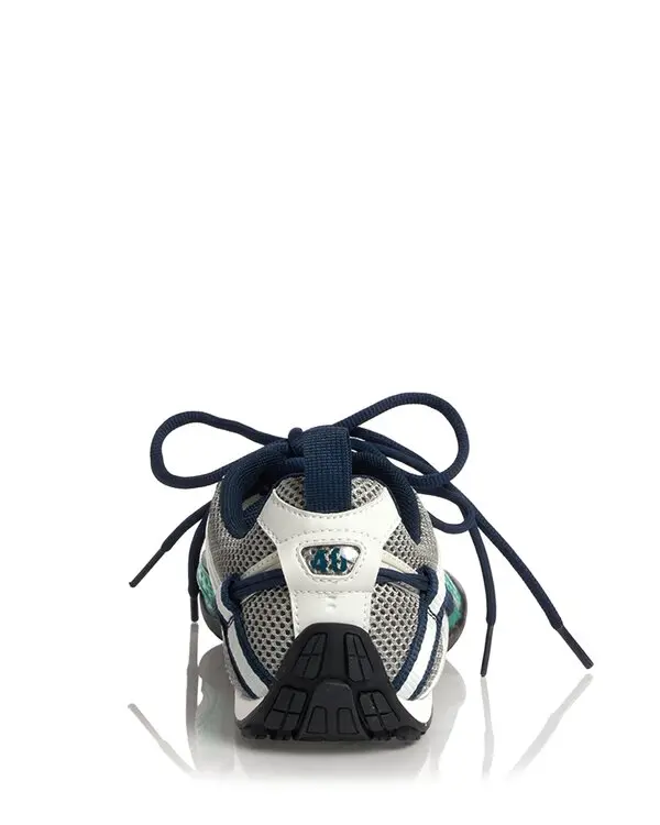 Balenciaga Radar Gradient Lines Sneakers - Noir Multi