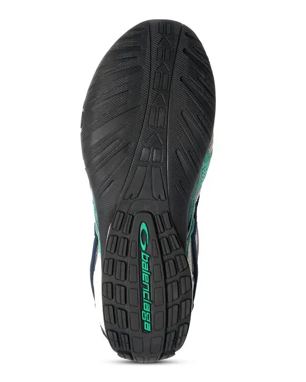 Balenciaga Radar Gradient Lines Sneakers - Noir Multi