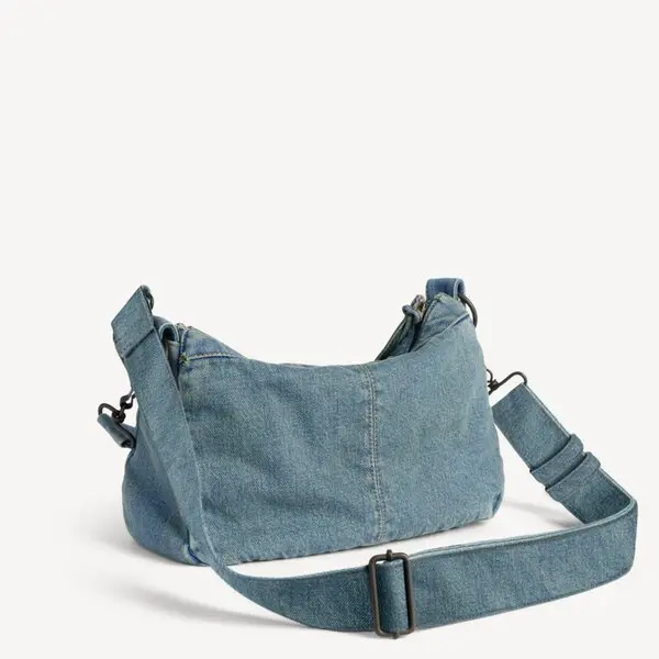 Balenciaga Le City Moto Small Bag - Blue