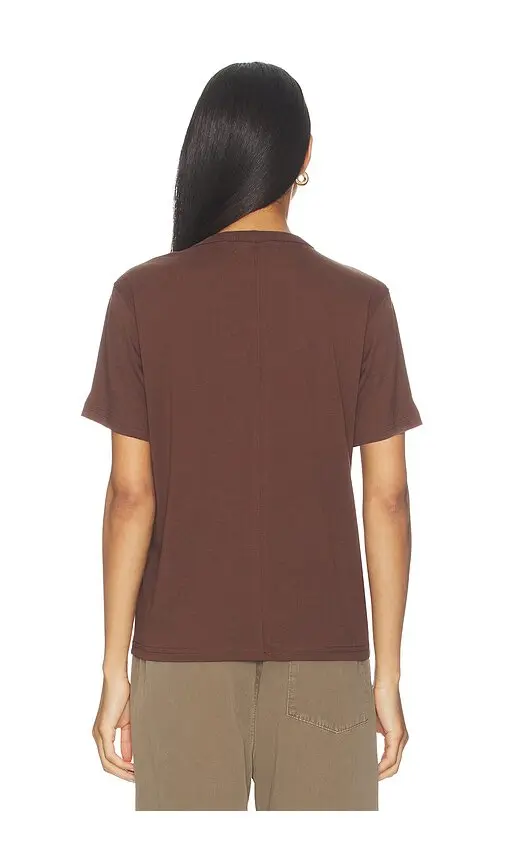 Sold Out NYC The Iconically Soft Perfect Tee - Chocolate