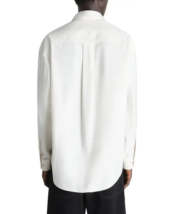 LEMAIRE Cotton & Silk Shirt