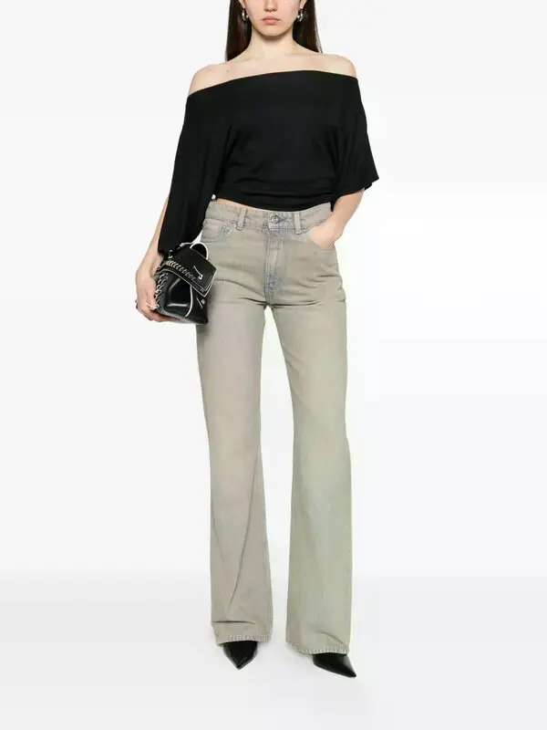 MISBHV Ribbed Knit Top