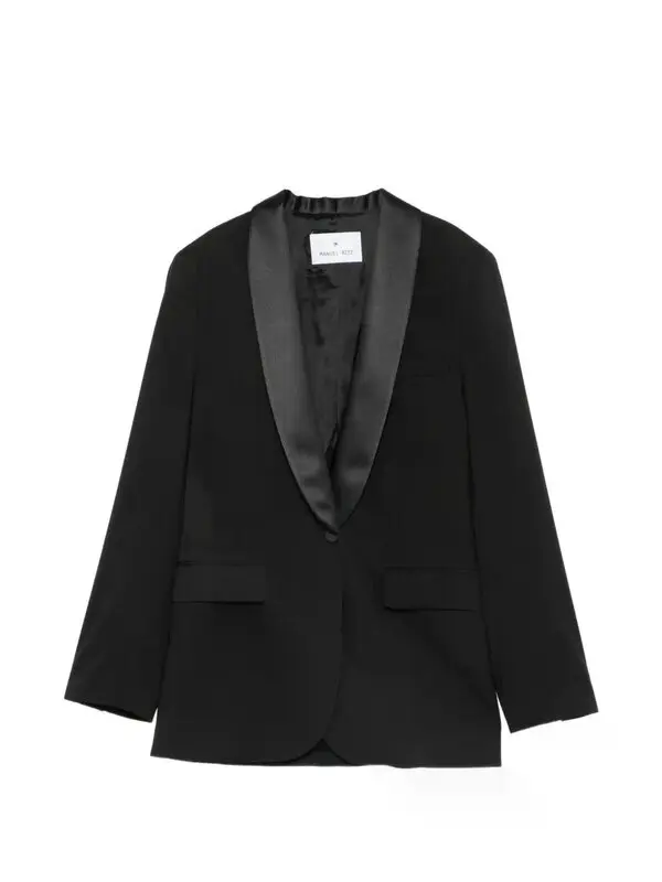 MANUEL RITZ Long-sleeve Single-breasted Blazer