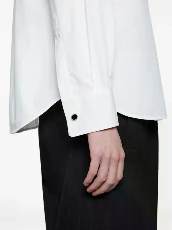 Emanuele Bicocchi Onyx Arabesque Cufflinks
