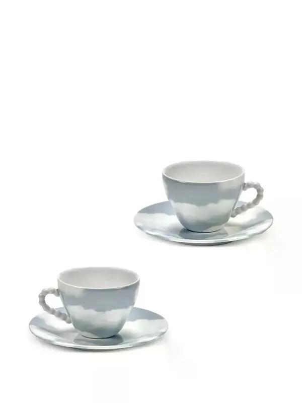 SERAX Cloud-pattern Cup Set - Blue
