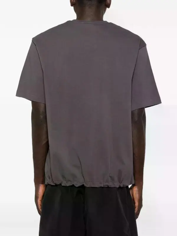 A BATHING APE Logo-print Panelled T-shirt
