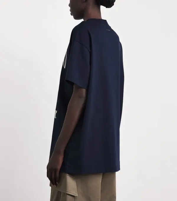 Barbour X Farm Rio Wild Flower T-shirt - Navy