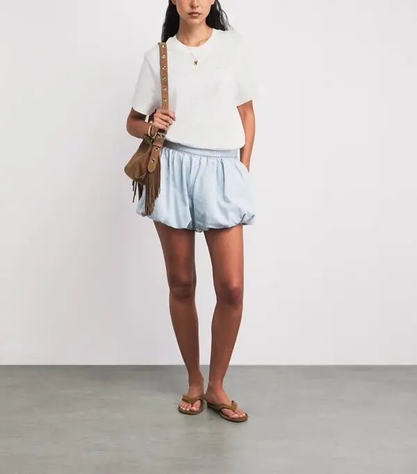Maje Cotton Graphic T-shirt
