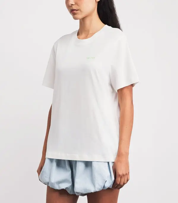 Maje Cotton Graphic T-shirt