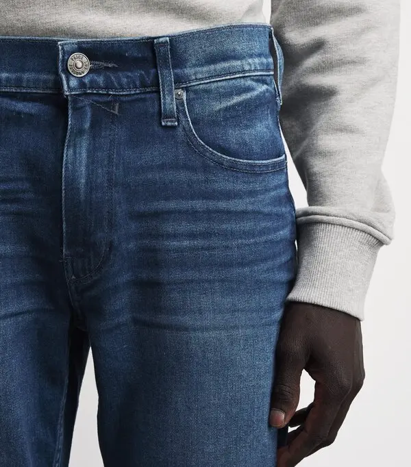 Paige Federal Slim Jeans - Blue