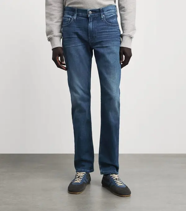 Paige Federal Slim Jeans - Blue