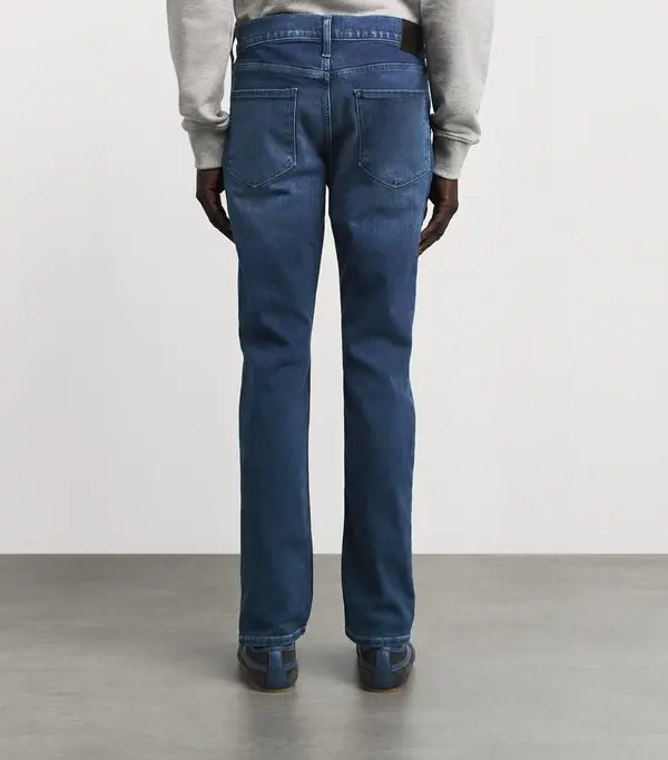 Paige Federal Slim Jeans - Blue