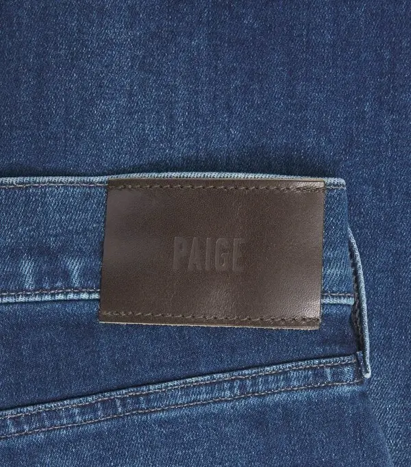 Paige Federal Slim Jeans - Blue