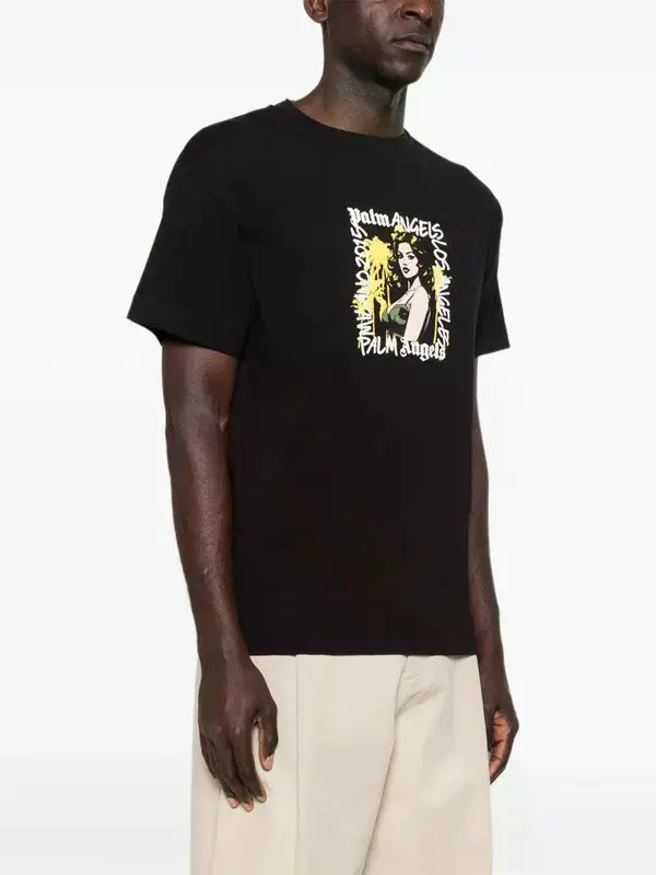 Palm Angels Graphic-print T-shirt