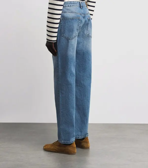 Simkhai Straight-leg Jeans