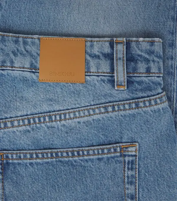 Simkhai Straight-leg Jeans