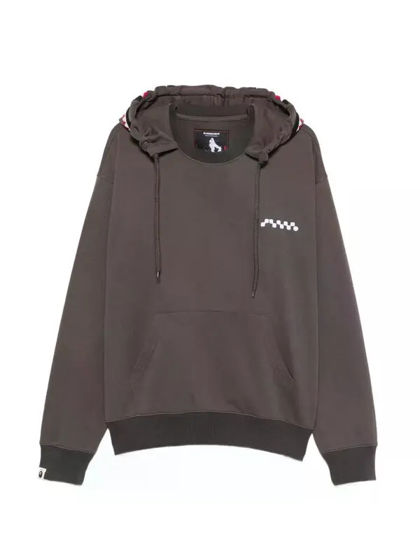 A BATHING APE Shark Hoodie - Grey
