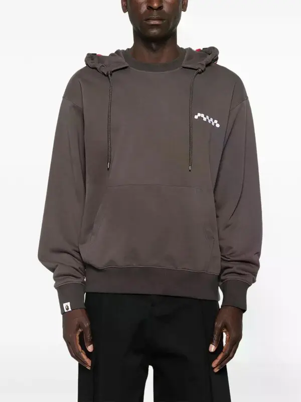 A BATHING APE Shark Hoodie - Grey