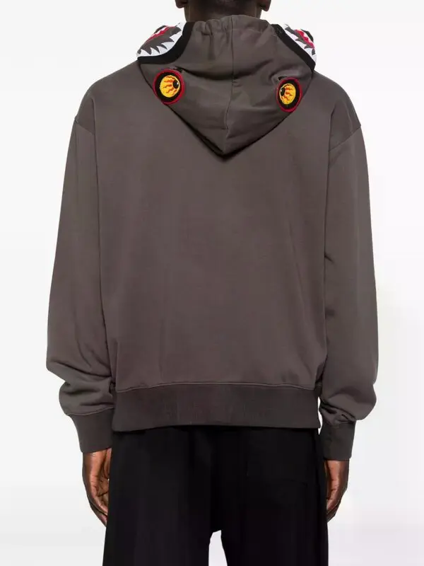 A BATHING APE Shark Hoodie - Grey