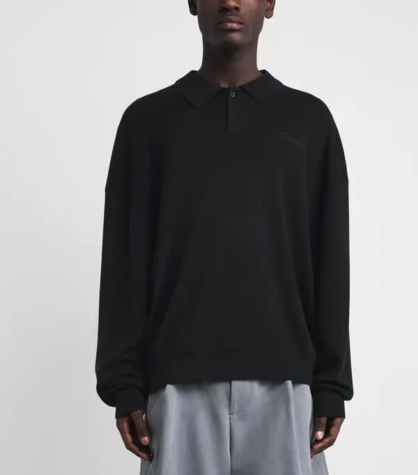 Fear Of God Knitted Signature Polo Sweater