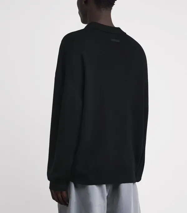Fear Of God Knitted Signature Polo Sweater